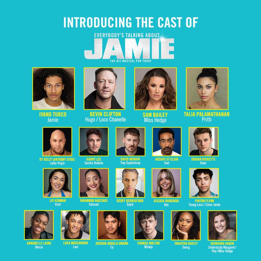 Everybody'S Talking About Jamie 2024 Cast - Ardyce Corette Everybody'S Talking About Jamie 2024 Cast - Ardyce Corette
